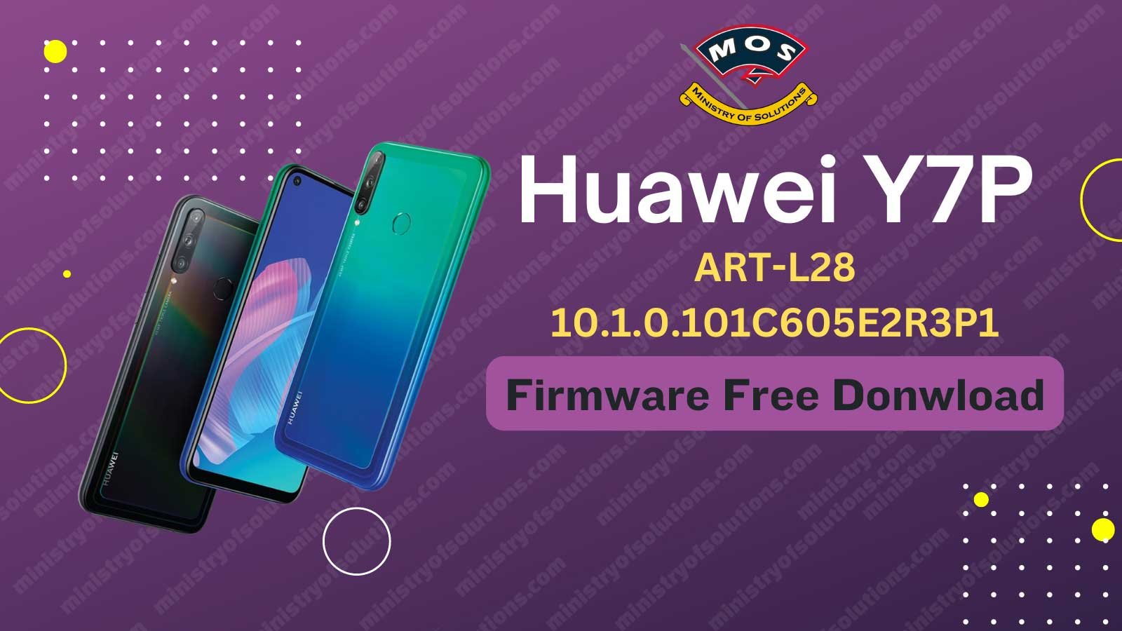 Huawei Y7p ART-L28 Stock Firmware C605 Latin America
