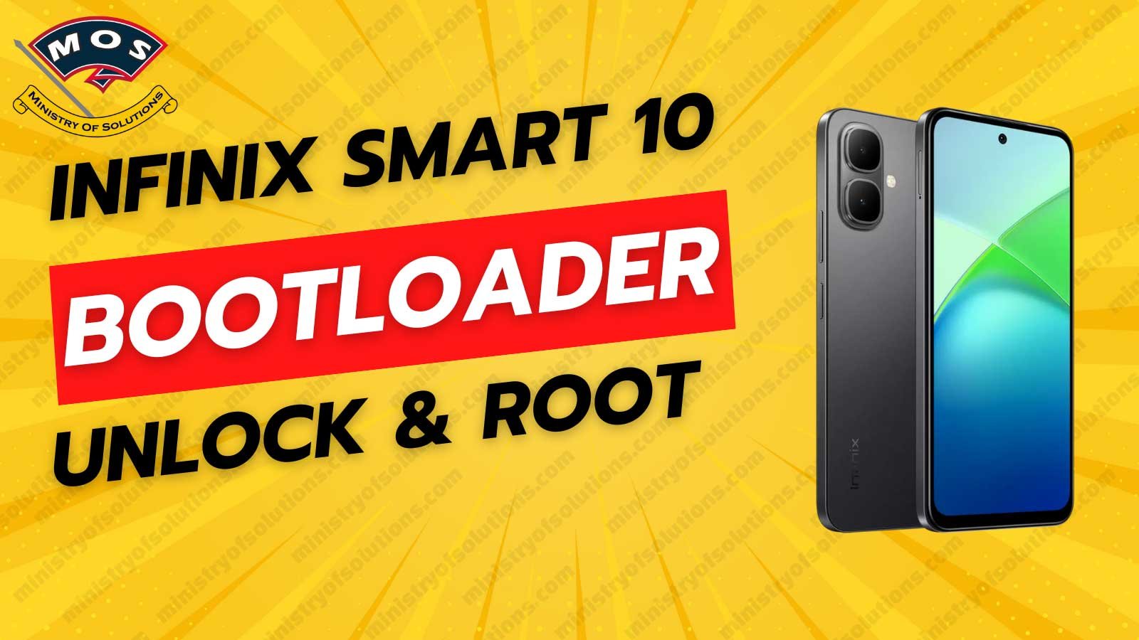 X6725 Infinix Smart 10 Bootloader Unlock Service and Root