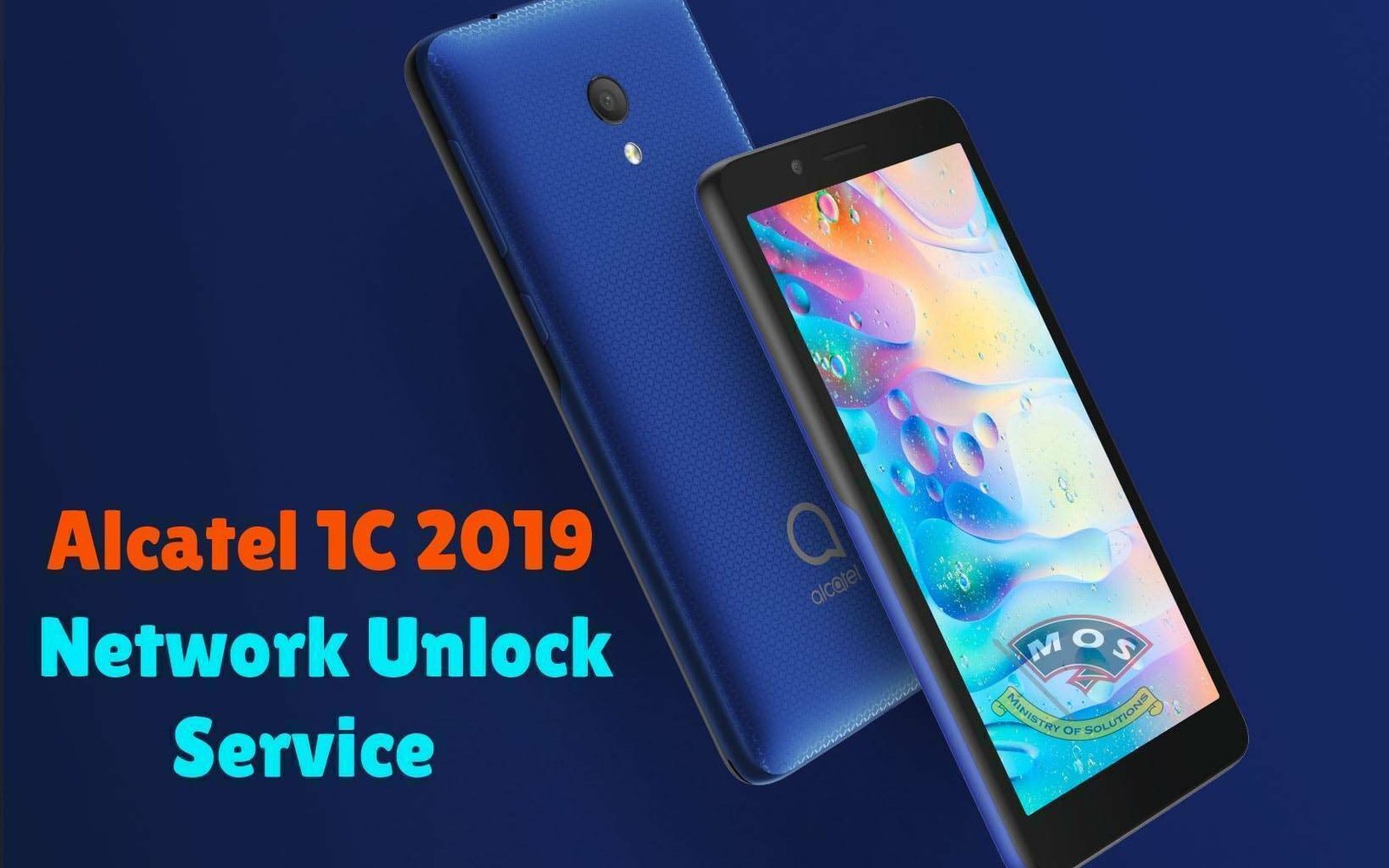 Alcatel 1C 2019 Network Unlock (Instant Service)