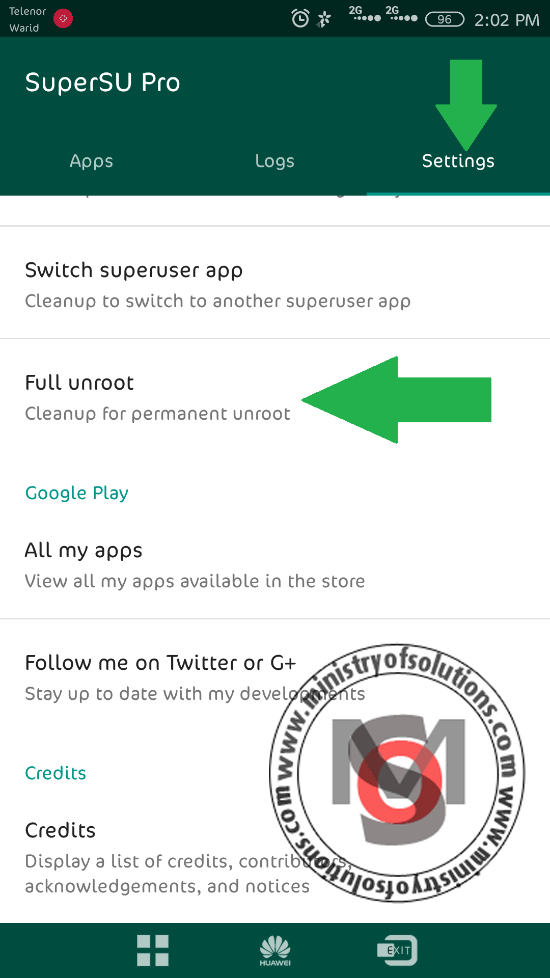 How to unroot your android smartphone - Ministry Of Solutions