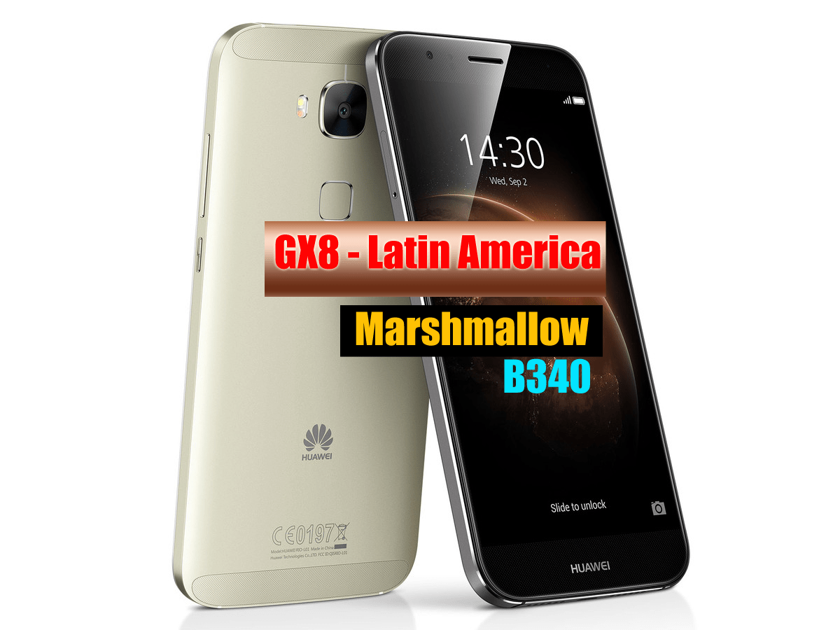 Huawei GX8 RIO-L03 Marshmallow B340 (Latin America)