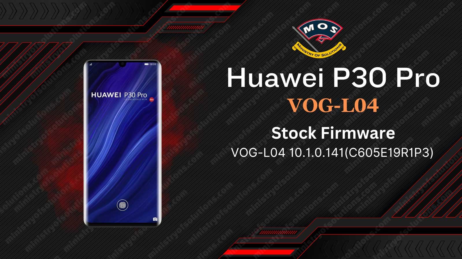 Huawei P30 Pro VOG-L04 Firmware EMUI 10.1 Latin America C605