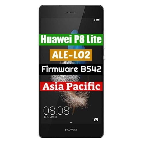 Huawei P8 Lite ALE-L02 Marshmallow B542 Update (Asia Pacific)