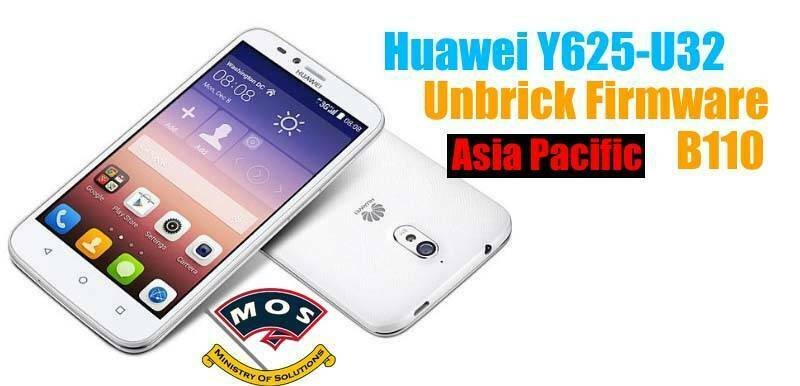 Huawei Y625-U32 Unbrick Firmware B110 (Asia Pacific) - Ministry Of Solutions