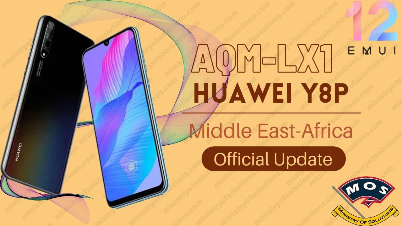 Huawei Y8p AQM-LX1 EMUI 12 Firmware Update C185 Middle East-Africa