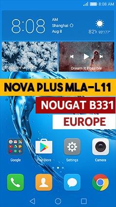 Huawei Nova Plus MLA-L11 Nougat B331 Update (Europe) - Ministry Of ...