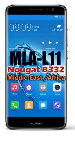 Huawei Nova Plus MLA-L11 Nougat B332 update EMUI 5(Middle East-Africa)