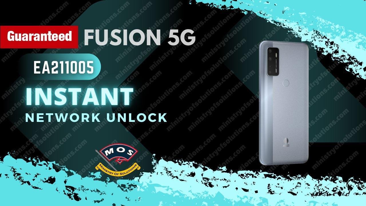 Fusion 5G EA211005 Network Unlock Service