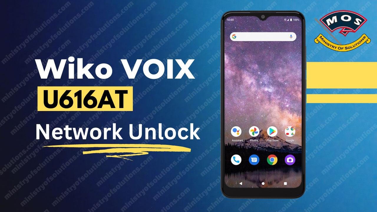 Wiko VOIX U616AT Network Unlock Service
