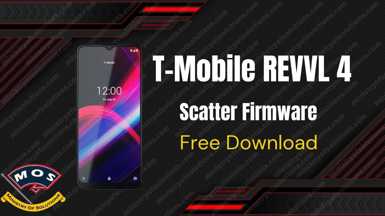 [Free Download] T-Mobile REVVL 4 Scatter Firmware - Ministry Of Solutions