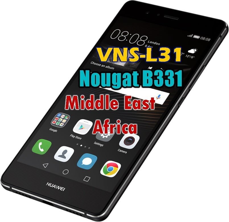 Huawei P9 Lite VNS-L31 Nougat B331 Update EMUI 5(Middle East-Africa)